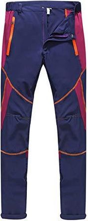 Generic Pantalon de randonn&eacute;e pour homme - Coupe-vent confortable - Pantalon de sport et de marche - Pantalon de travail extensible l&eacute;ger &agrave; s&eacute;chage rapide - P