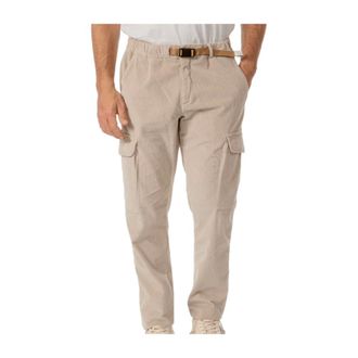 White Sand Homme, Pantalons, Beige, Taille: XL Bruce Corduroy Cargo Pantalons