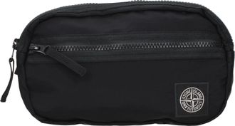 Stone Island Les sacs &agrave; dos Stone Island et les mouchoirs Whales Man sont noirs