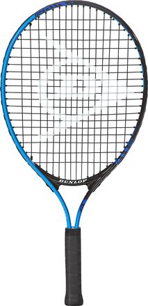 Dunlop Tennisschl&auml;ger Force Team JNR 23, Schwarz/Blau, One Size, 676939