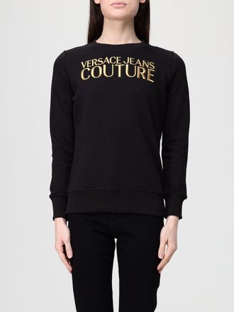 Versace Jeans Couture Sweat-Shirt VERSACE JEANS COUTURE Femme couleur Noir