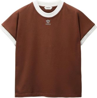 Versace T-Shirt - Marron
