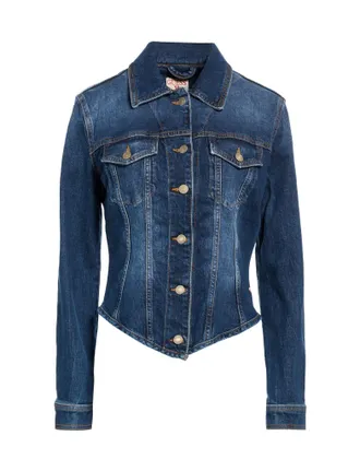 Guess JACKEN & M&Auml;NTEL - Jeansjacken/M&auml;ntel auf YOOX.COM