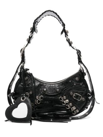 Balenciaga sac port&eacute; &eacute;paule Le Cagole - Noir