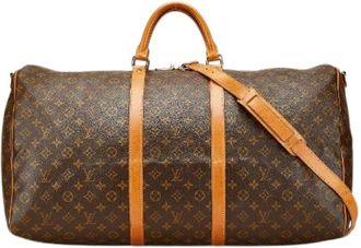 Louis Vuitton unisex, Pre-owned, Brun, Taille: ONE Size Pre-owned Toile sacs-de-voyage