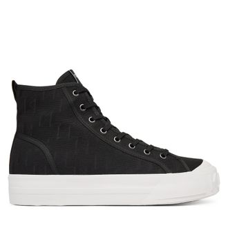 Karl Lagerfeld Sneakers aus Stoff KARL LAGERFELD Kampus Max V KL50546 Schwarz