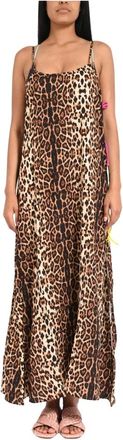 F**k Femme, Robes, Multicolore, Taille: 36/38 FR Maxi Dress