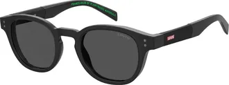 Levi's Homme, Accessoires, Noir, Taille: 48 MM LV 5060/S Lunettes de soleil