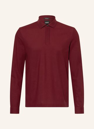 HUGO BOSS Jersey-Poloshirt Person rot