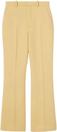 Gucci Damen, Hosen, Gelb, XLGr&ouml;&szlig;e