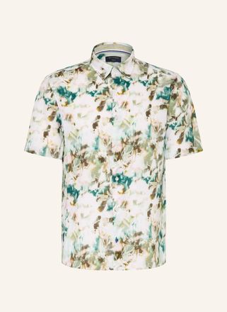 Olymp Kurzarm-Hemd Casual Regular Fit gruen