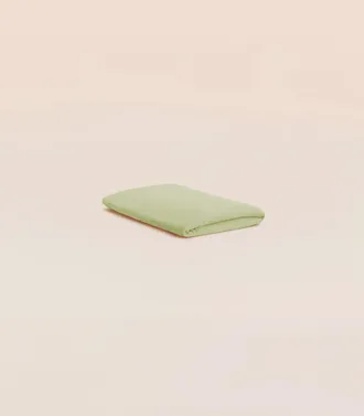 Tediber Drap housse en gaze de coton - Vert amande