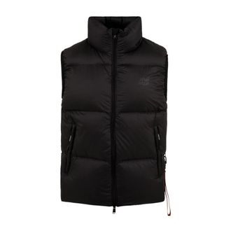 Afterlabel Gilet Anapa N061 999 - - Jackets - Herren - Schwarzk - S