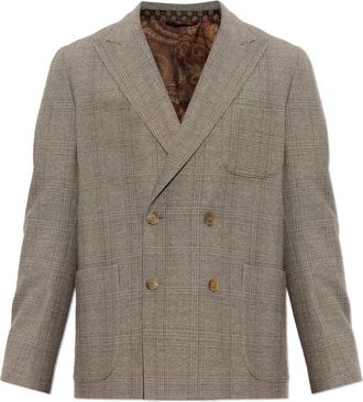 Etro Herren, Jacken, Grau, LGr&ouml;&szlig;e