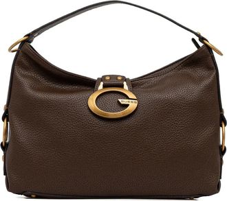 Guess Co cabas Camden à logo - Marron