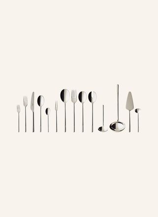 Villeroy & Boch Tafelbesteck 70tlg. Ella Satiniert silber