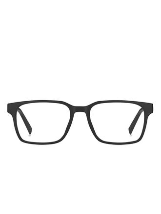 Tommy Hilfiger lunettes de vue &agrave; monture rectangulaire - Noir