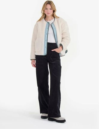 Aigle Veste R&eacute;versible Sherpa Fibres Recycl&eacute;es Aigle