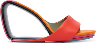 United Nude Pantoletten United Nude Mobius Hi 1000197616 Bunt