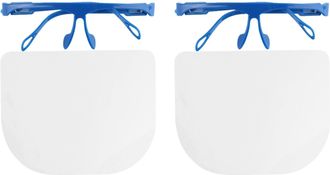 Pretyzoom 2st&uuml;cke Anti-Fog Kochen Gesichtsschutzmaske Doppelseitige &Ouml;lbest&auml;ndige Klarsichtmaske F&uuml;r K&uuml;che Und Haushalt Farbe Zuf&auml;llig Geeignet F&uuml;r M&auml;nner Und Fr