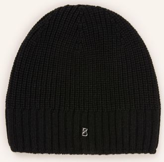 Bogner M&uuml;tze Freddy-4 schwarz
