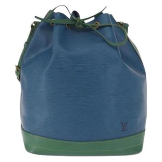Louis Vuitton Pre-owned Leder Bucket Bag - - Pre-owned - Damen - Blau - ONE SIZE