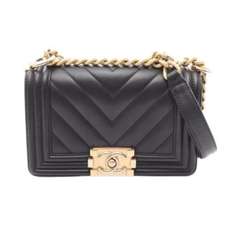 Chanel Sac bandouli&egrave;re vintage Pre-owned - Femme - Pre-owned - Noir - Taille: ONE Size