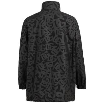 Dolce & Gabbana Mens Black Polyester Shell Jacket Clothing