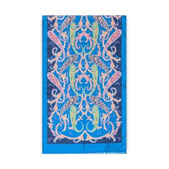 Etro Femme, Accessoires, Multicolore, Taille: ONE Size Foulard en soie