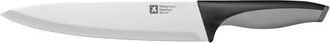 Richardson Sheffield Couteau de chef - Advantage - Acier inoxydable 13 C, Finition Satin&eacute;e - Lame 20 cm - Noir et Gris