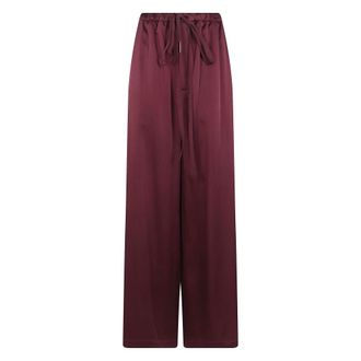 Ann Demeulemeester Nevi Lounge Pants - Femme - V&ecirc;tements de nuit et de d&eacute;tente - Rouge - Taille: 38 FR