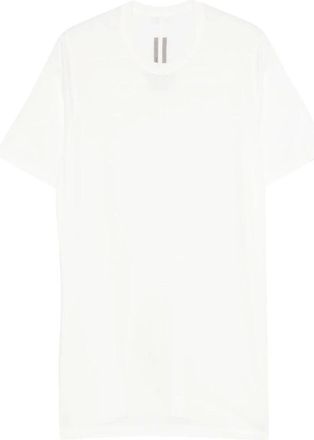 Rick Owens Homme, Tops, Blanc, Taille: M Level T-Shirt