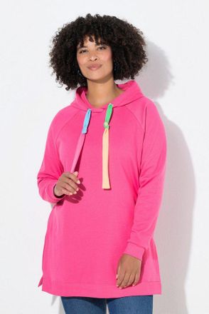 Angel Of Style Sweatshirt Hoodie Kapuze mit farbigen Bindeb&auml;ndern