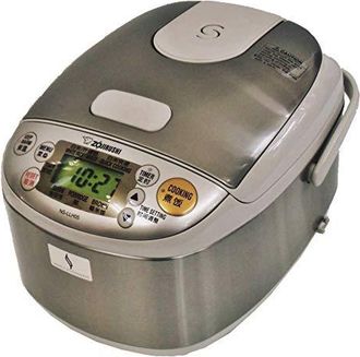 Zojirushi Zojirushi Microcomputer overseas 0.54L (3 go) cook NS-LLH05-XA