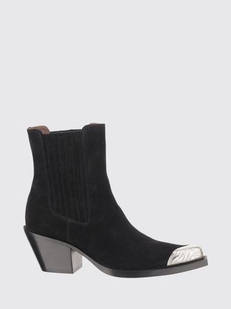 PARIS TEXAS Bottines Chelsea western Dallas en daim
