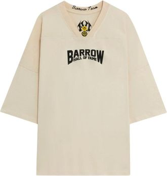 Barrow Barrow, unisex, Tops, Beige, Taille: L Jersey T-Shirt