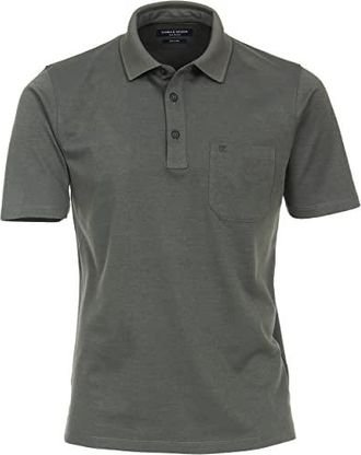 Casamoda Polo uni, vert, XL