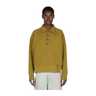 Diomene Homme, Tops, Beige, Taille: S SweaT-shirts SweaT-shirts à capuche