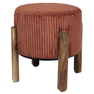 The Home Deco Factory The Home Deco Factory - Tabouret c&ocirc;tel&eacute; scott terracotta