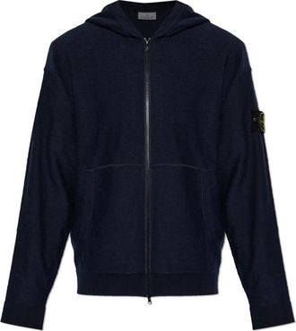 Stone Island Homme, Sweatshirts et sweats &agrave; capuche, Bleu, Taille: S Le Sweat &agrave; capuche