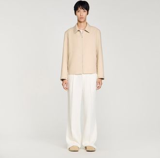 Sandro Blouson zipp&eacute;