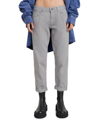 G-Star Damen Kate Boyfriend Jeans, Grau (Renaissance Correct Grey Gd D15264-d551-g410), 26W / 30L