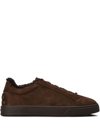 Tod's Sneakers aus Wildleder - Braun