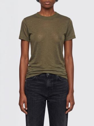 Filippa K T-Shirt Femme couleur Vert