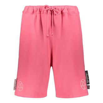 Isabella 1985 Cotton Bermuda Shorts - - Shorts - Herren - Rot - L