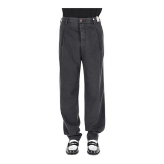Myths Pantalon large Ade-P - Homme - Pantalons - Noir - Taille: XL