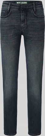 M.A.C Straight Fit Jeans aus Baumwoll-Mix Modell ARNE