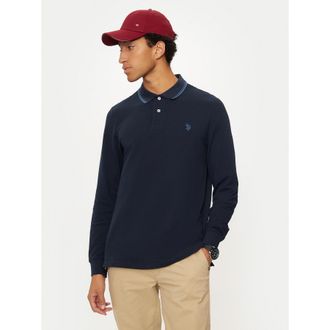 U.S.Polo Association Poloshirt MUP2255 Dunkelblau Regular Fit