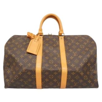Louis Vuitton unisex, Pre-owned, Brun, Taille: ONE Size Sac Boston Vintage Pre-owned