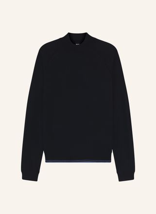 HUGO BOSS Pullover Perfino_In Regular Fit blau
